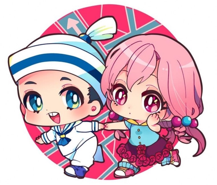 Джоджо чиби - картинки для рабочего стола и фото обои